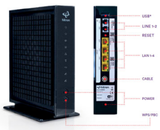 Hitron Router Guide | Virgin Media Business