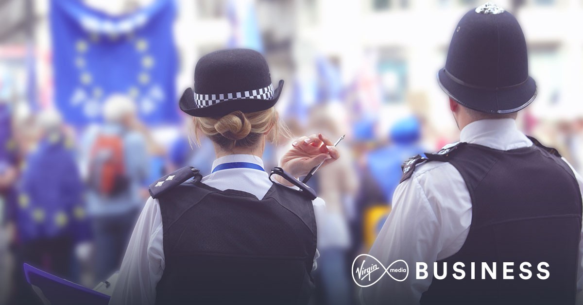 The digital transformation of policing roundtable | Virgin Media Business